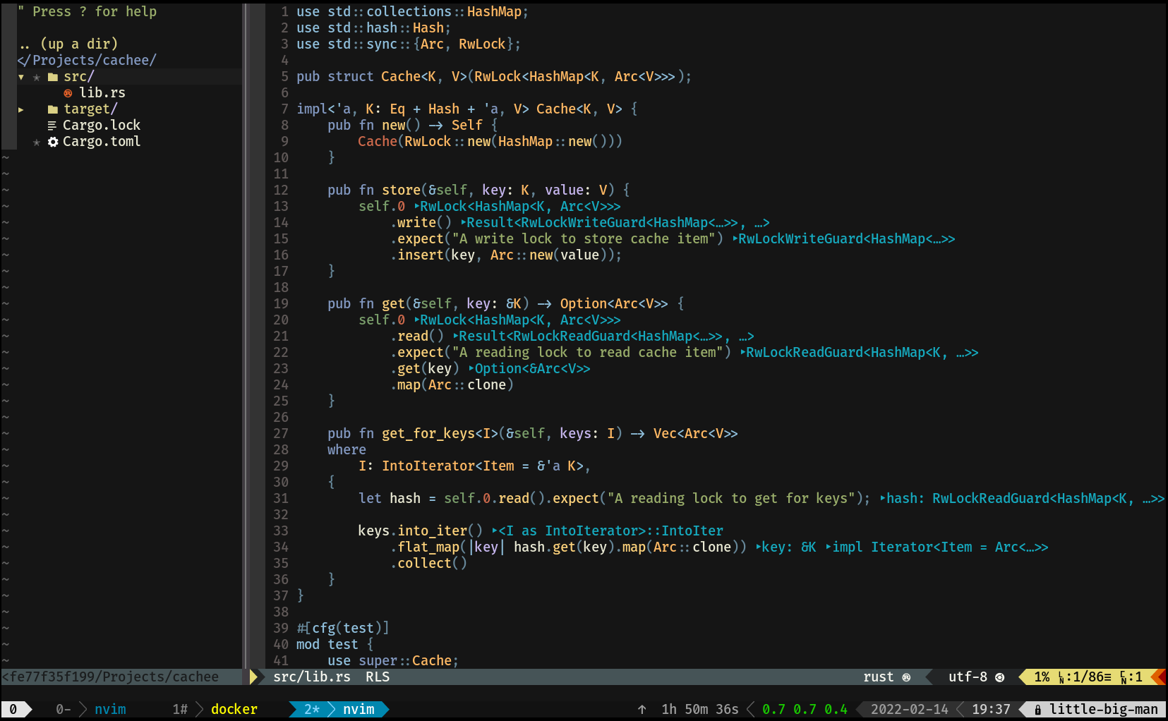 My Current NeoVim Setup Benfalk